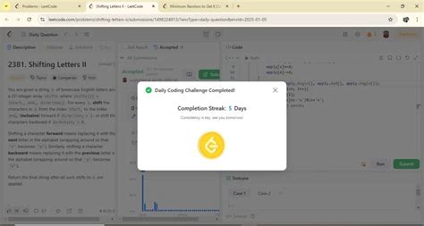 Problemoftheday Leetcodechallenge Codingjourney Problemsolving Priyanshu Gautam
