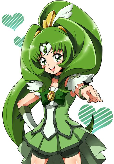 Midorikawa Nao And Cure March Precure And 1 More Drawn By Hukuisan