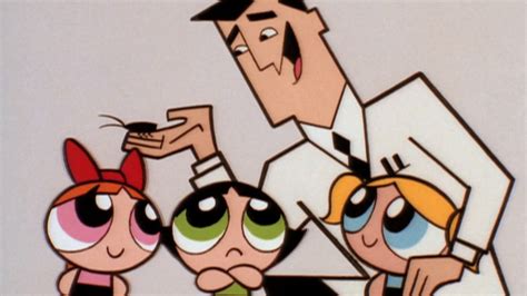 Las Chicas Superpoderosas Y Las Cucarachas El Profesor Utonio Da Una