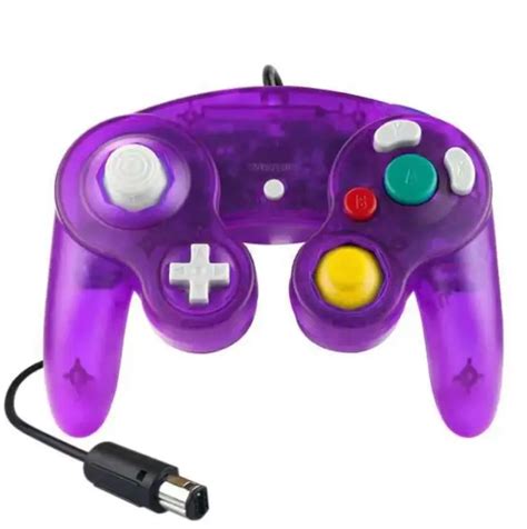 4 Gamecube Controllers 4 Colors Bundle New Red Green Purple Pink Nintendo Munimoro Gob Pe