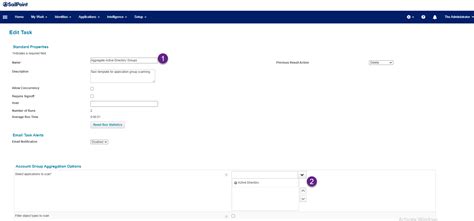 Sailpoint Identityiq Active Directory Group Aggregation Allidm