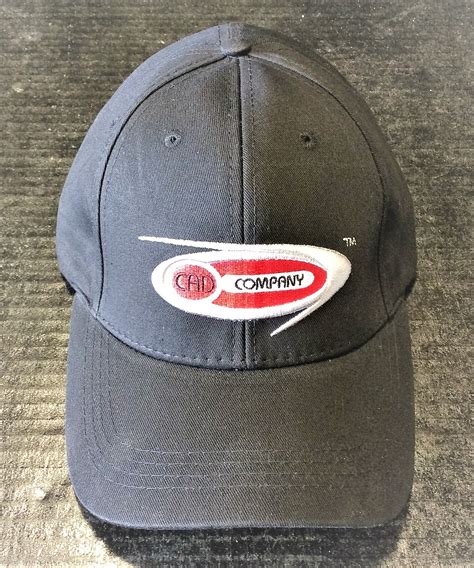 MS31103 Cap With Logo Black
