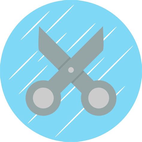 Cut Vector Icon Design 20916715 Vector Art At Vecteezy
