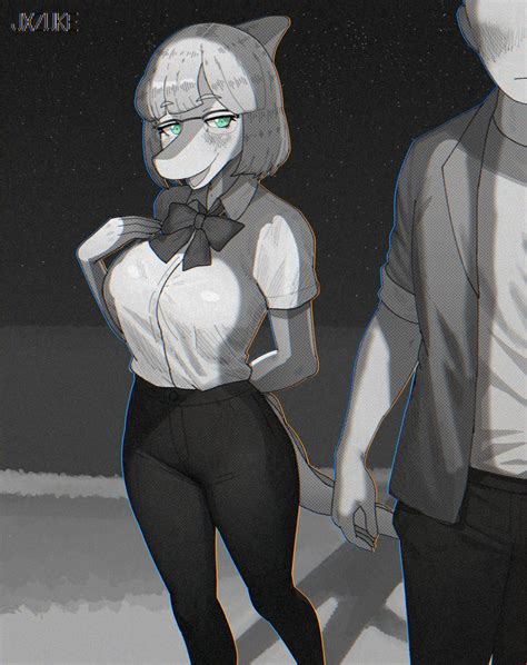 Rule 34 1boy 1girl 1girls Anon Snoot Game Black Pants Blue Eyes