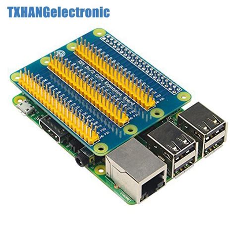 【mary Dai Store】gpio Pi Shield For Raspberry Pi 2 3 B B With Screws