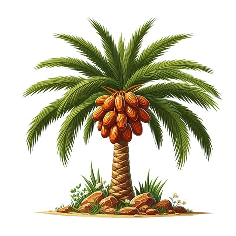 Date Palm Tree 47739976 Png