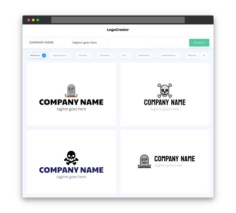Dead Logo Design Create Your Own Dead Logos