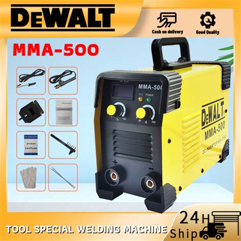 Dewalt Mini Mma 450 Mma 500 Portable Igbt Inverter Welding Machine