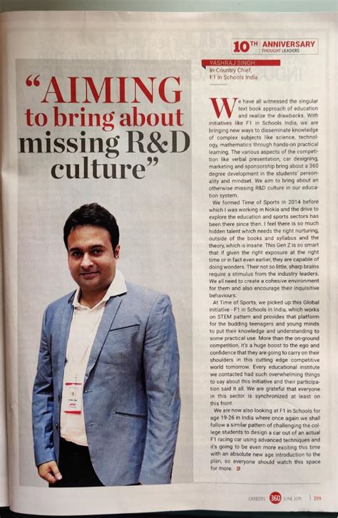 Yashraj Singh On Linkedin Timeofsports Careers360 R