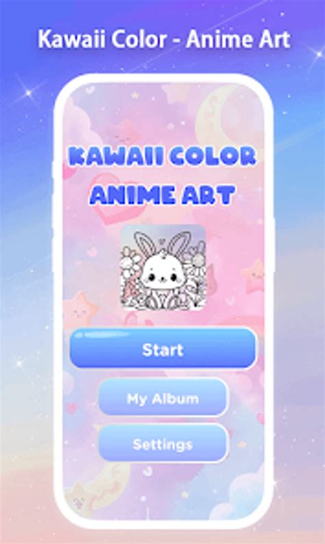 Android Kawaii Color Anime Art