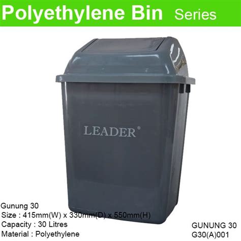 Polyethylene Bins Gunung 30 Totco Trading Sdn Bhd