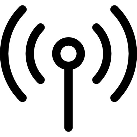 Wifi Basic Rounded Lineal Icon