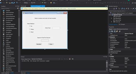 Solved Write Code In Visual Basic To Make The Form Work