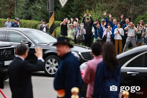 ФОТО Япон Улсын Цог Жавхлант Эзэн Хаан Нарүхито Чингис хаан музейд зочилж байна