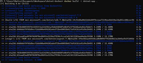 Деплой приложения на Asp Net Core на Vps с использованием Docker
