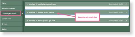 How Do I Create Modules Modules Openlearning Help Community