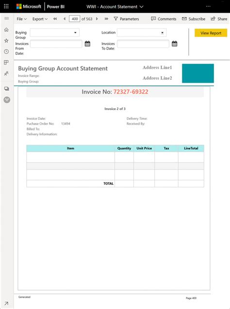 Powerbi Paginated Reports Anyon Consulting Llc Minneapolis Minnesota