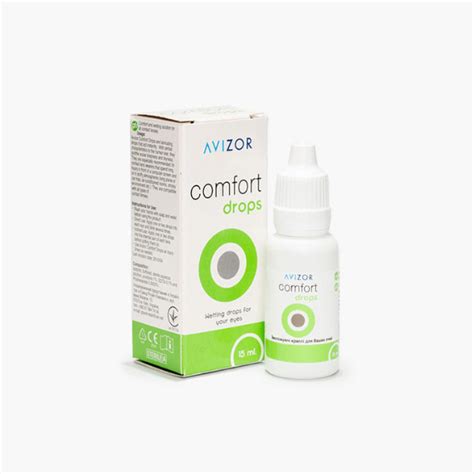 Купить Comfort Drops — увлажняющие глазные капли с Доставкой