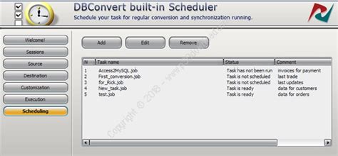 دانلود dbsync for mssql and mysql 5 4 3 همگامسازی و انتقال داده ها بین