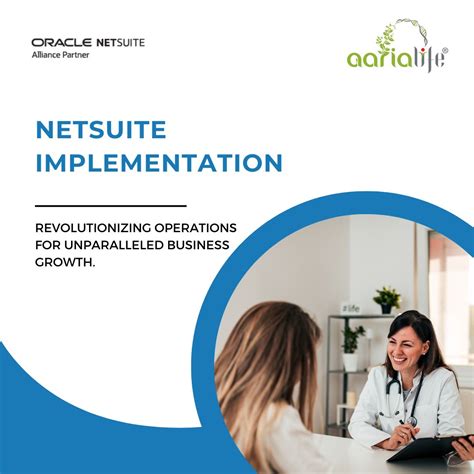 Aarialife Technologies On Linkedin Netsuiteimplementation Businessrevolution