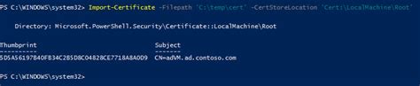 Enabling For Powershell Remoting In Windows Server 2012 R2