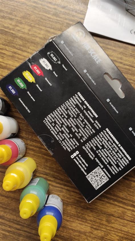 Набор красок Jim Scale Броня СССР России 6 цветов купить на Ozon по низкой цене 1664208787