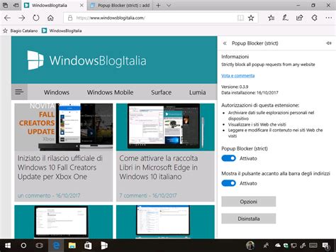 Bloccare I Popup Con Popup Blocker Per Microsoft Edge