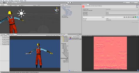 Normal Map Color Change Problem BUG Questions Answers Unity Discussions
