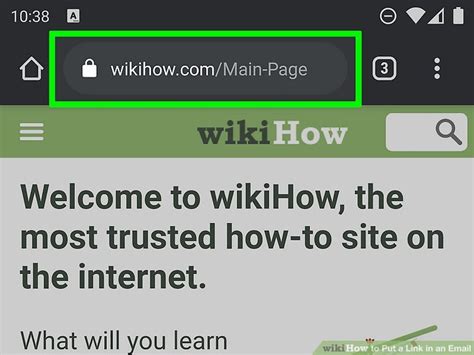 4 Simple Ways To Put A Link In An Email WikiHow