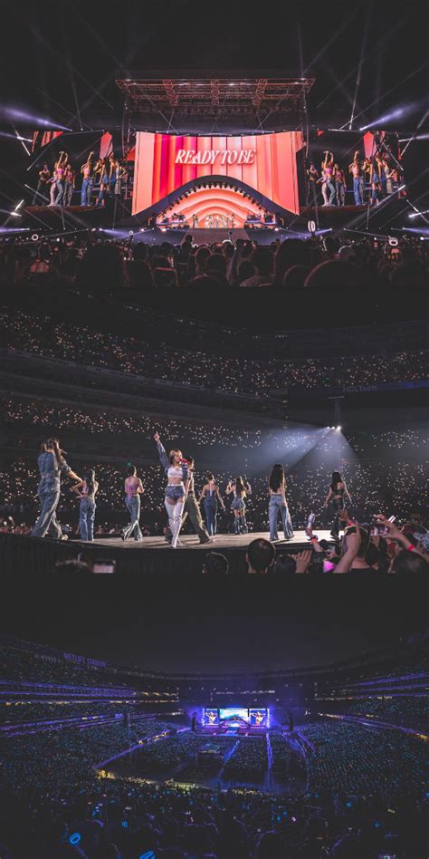 트와이스 K팝 걸그룹 최초 美 뉴욕 메트라이프 스타디움 입성