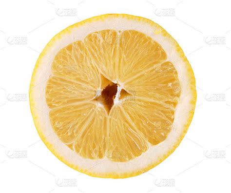 白色的柠檬黄