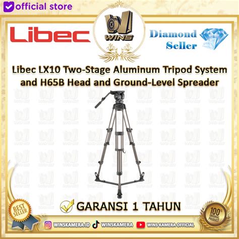 Libec Lx10 Two Stage Aluminum Tripod System Wins Camera