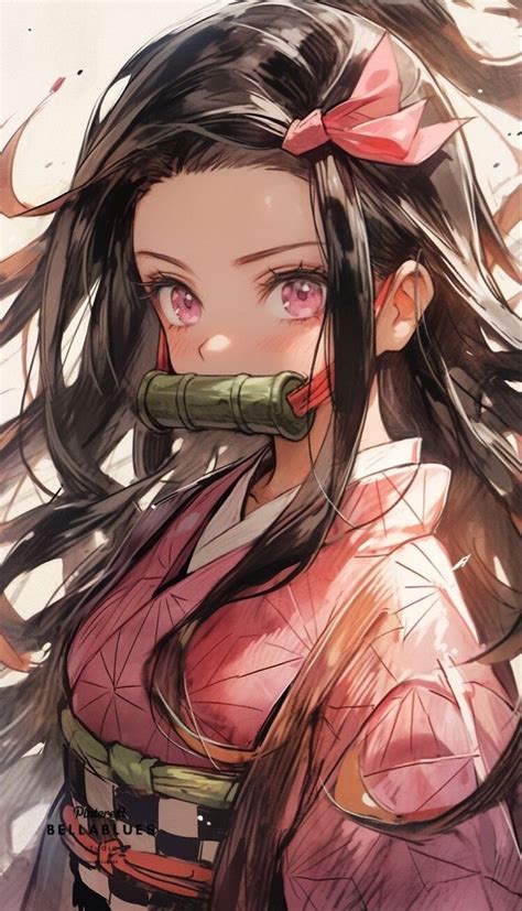 🎀nezuko Kamado🎀 Anime Demon Demon King Anime Queen Anime