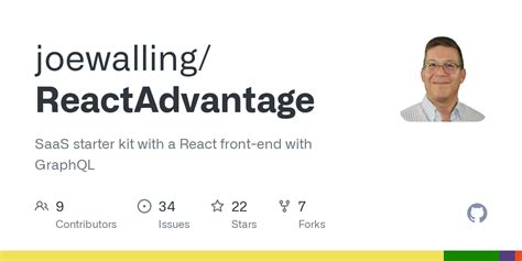Github Joewallingreactadvantage Saas Starter Kit With A React Front