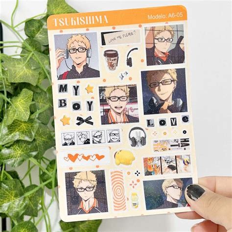 Sticker A6 Haikyuu 02