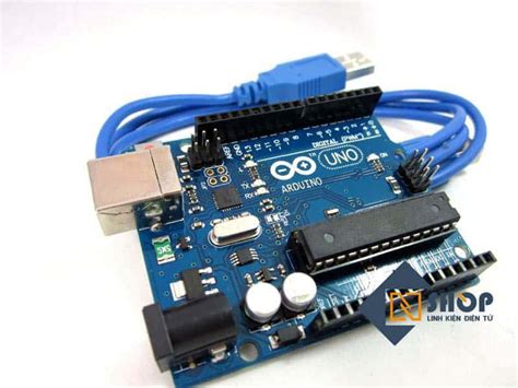 Arduino Uno R3 Dip Kèm Cáp Nshop