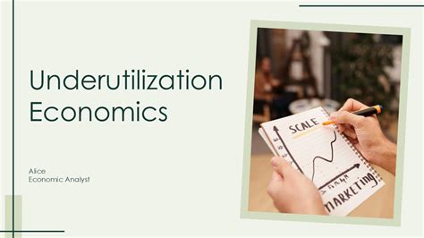 Underutilization Economics Ppt Template Acp Ppt Template