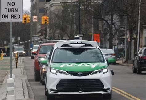 Unlocking The Future Of Autonomous Transportation The Deloitte And May Mobility Collaboration