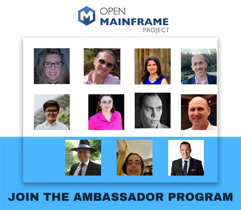 Open Mainframe Project Launches Applications For 2025 Ambassadors Open Mainframe Project