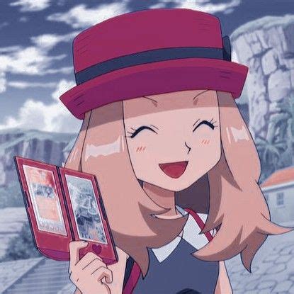 Kalos Queen Serena Icon Pokemon Kalos Pokemon Pictures Pokemon