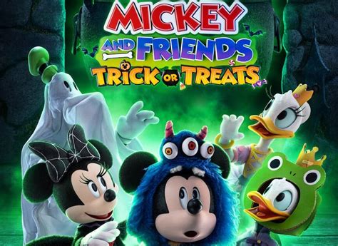 Sneak Peek Mickey And Friends Trick Or Treats