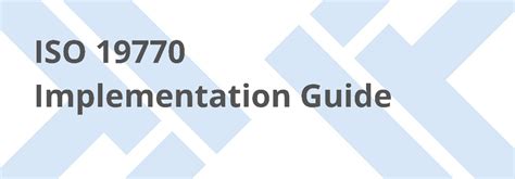 Help Develop The ISO Implementation Guide ITAM Forum