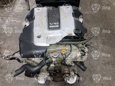 Двигатель VQ37VHR Инфинити FX37 без пробега по РФ — Япа на DRIVE2
