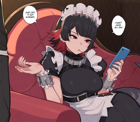 Ellen Joe Zenless Zone Zero Drawn By Afrobull Danbooru