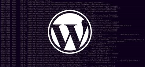 Hackers Prefer File Upload Xss And Sqli Bugs When Attacking Wordpress Sites Softpedia