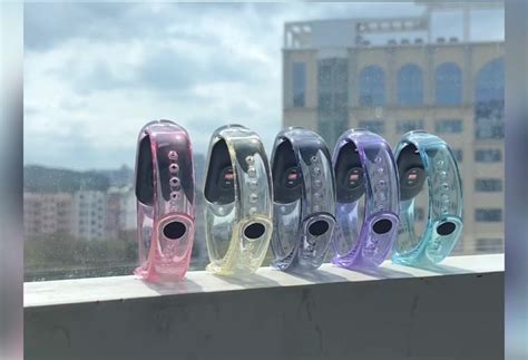 Jual Strap Huawei Band Berubah Warna Photocromic Tali Jam Huawei Band