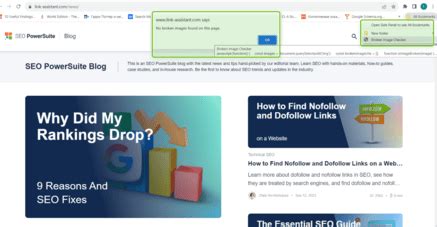 How To Find And Fix Broken Images On A Website Guide Checker Tools
