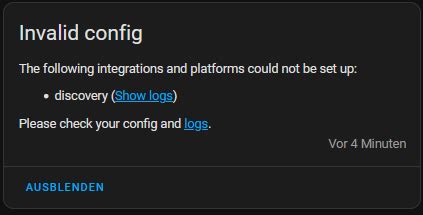 Home Assistant On Raspberry Pi Stopped All Integrations And Basically Stopped Functioning
