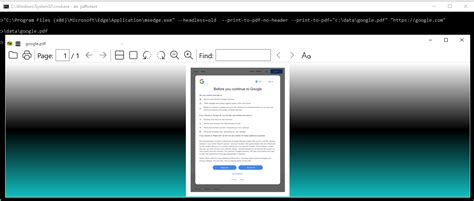 Headless Chrome To Print Pdf Stack Overflow