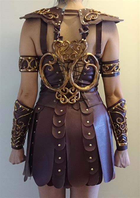 Xena Warrior Princess Costume Pattern